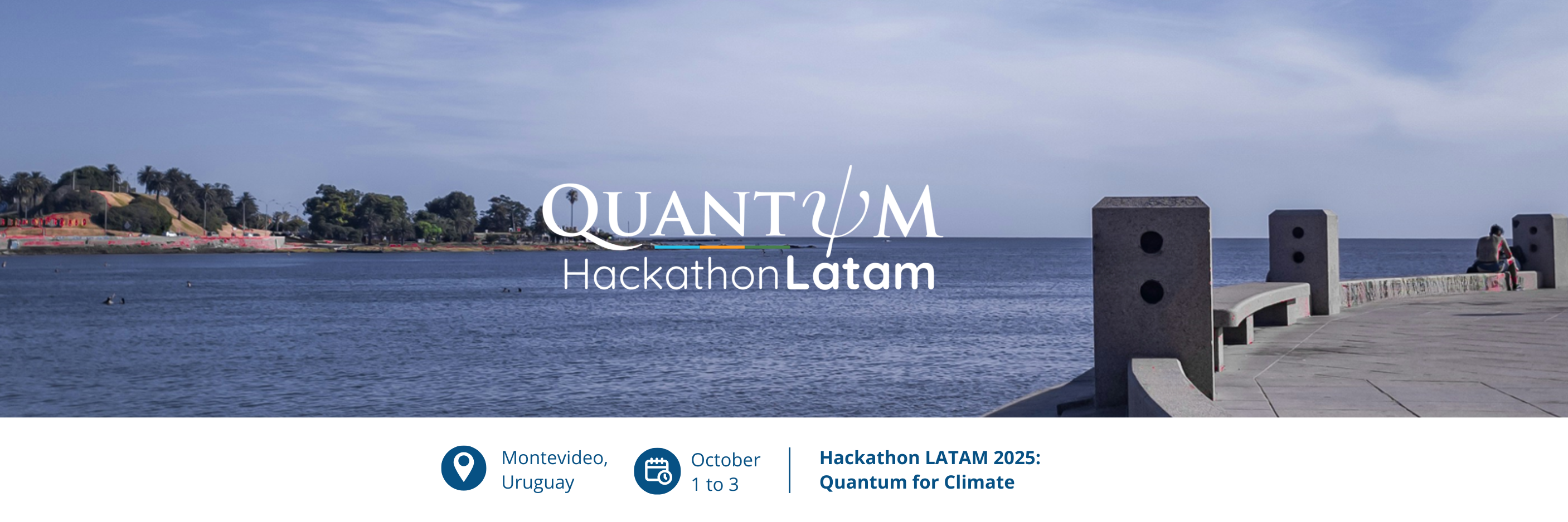 Hackathon LATAM 2025: Quantum for Climate | UM